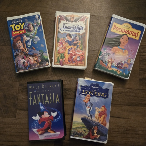 Disney | Other | Disney Movies Vhs Bundle | Poshmark